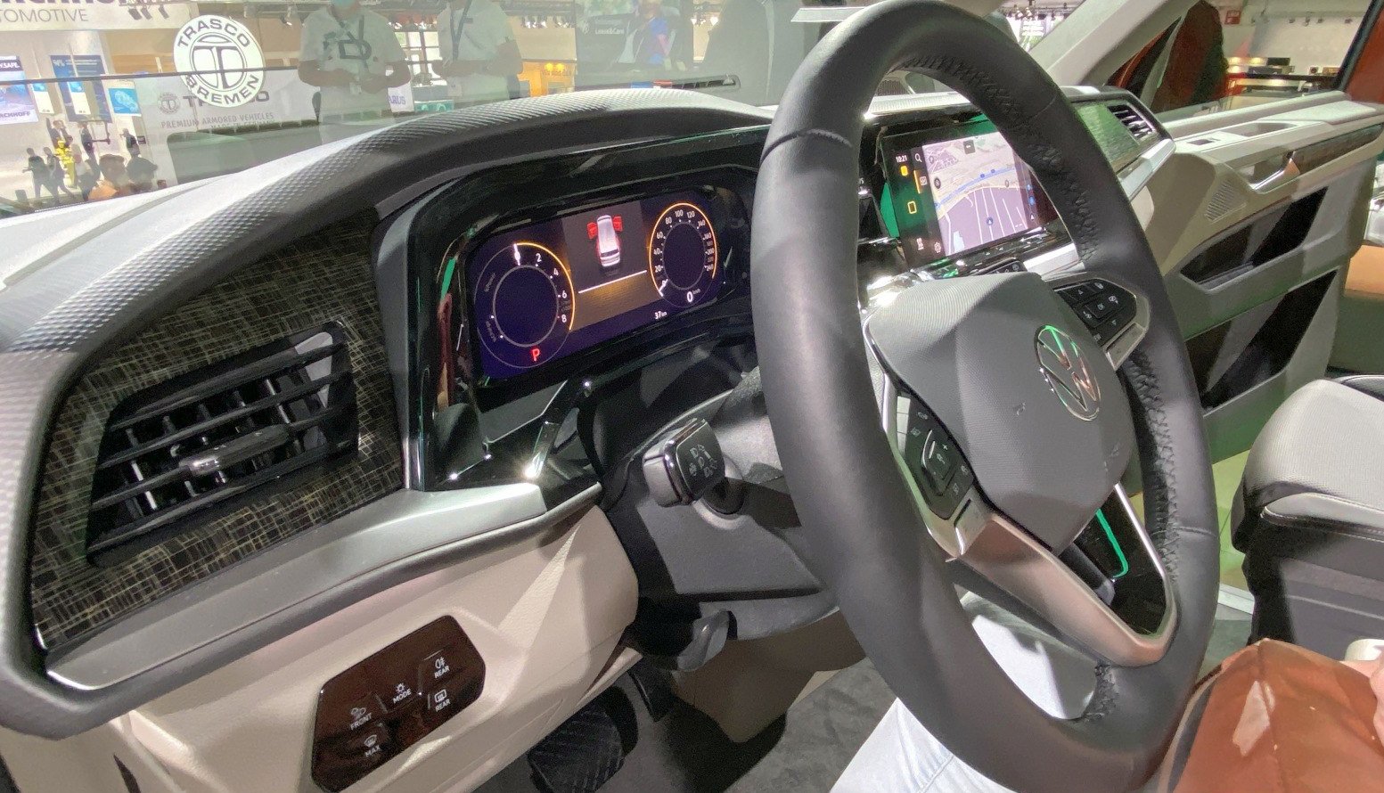 Volkswagen Multivan technical specifications and fuel economy